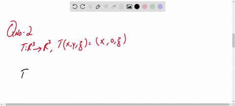 Find the kernel, range, rank, and nullity of the given linear transformation. T: ℝ^3 →ℝ^2 ; T( x ...