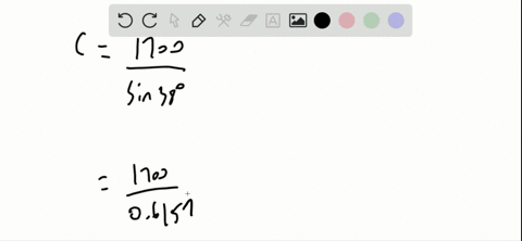 SOLVED:A triangular plot of land has one side along a straight road ...