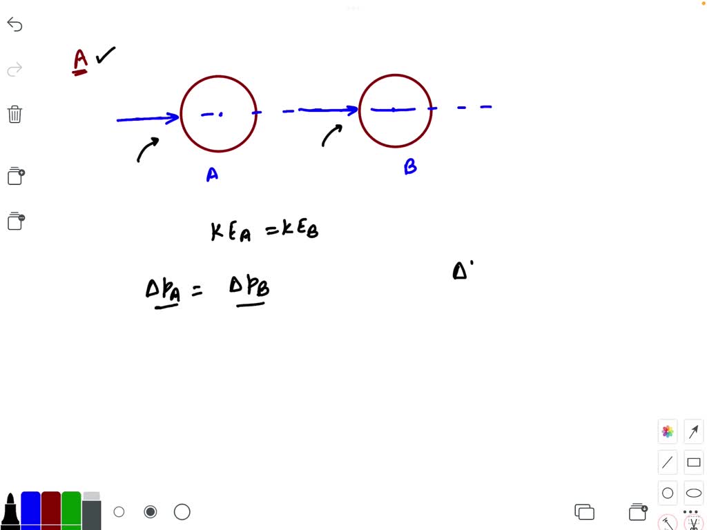 SOLVED:Assertion: Two identical spheres A and B are free to move and ...