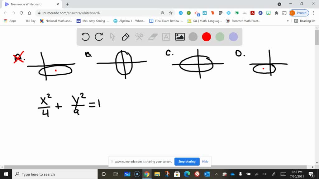 SOLVED:In Exercises 9-12, match the equation with its graph. [The graphs are labeled (a), (b ...