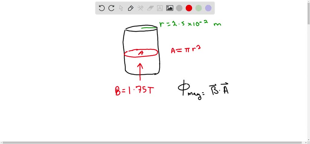 SOLVED: An empty cylindrical food container with a lid on it has a ...