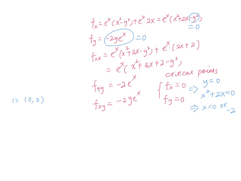 Solved The Functions Are Defined For All X Y ∈r 2 Find All