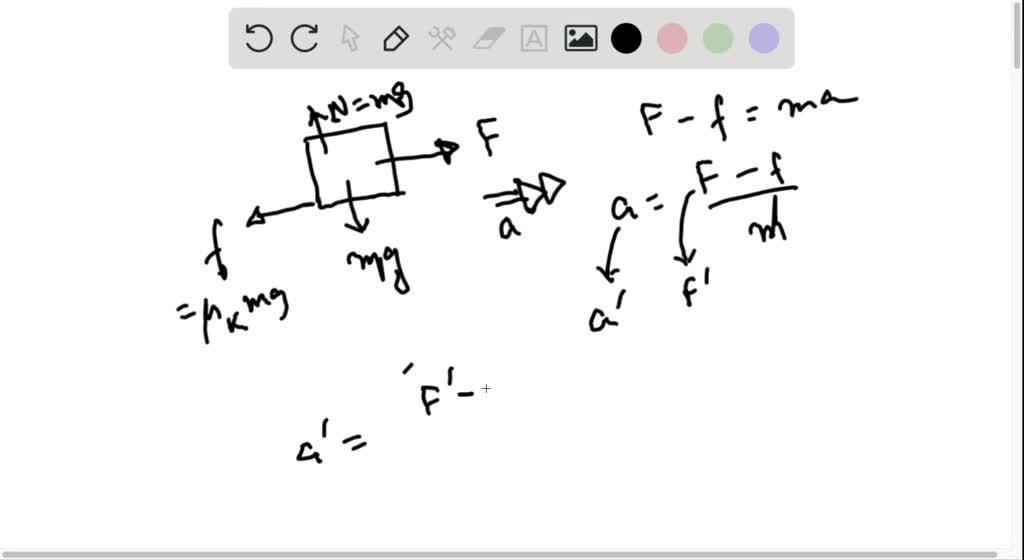 SOLVED:If you double the net horizontal force applied to a wagon, what ...