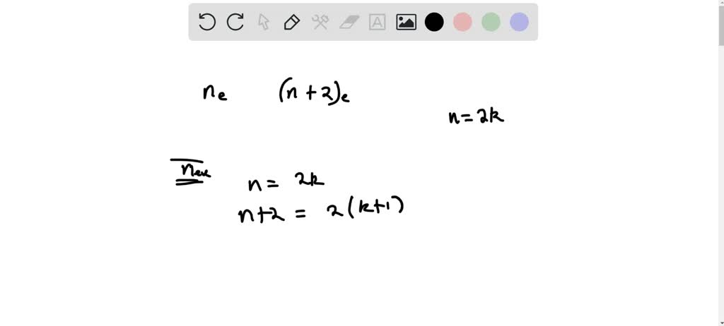 Solvedprove That If N Is Any Even Integer Then ⌊n 2⌋n 2 