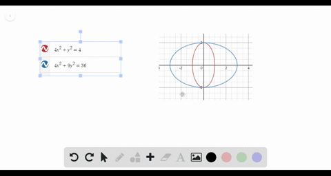 ⏩SOLVED:57-60= Intersecting Ellipses Find the intersection points of… | Numerade