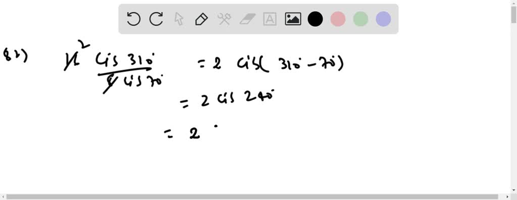 ⏩SOLVED:Find each quotient and write it in rectangular form.First… | Numerade