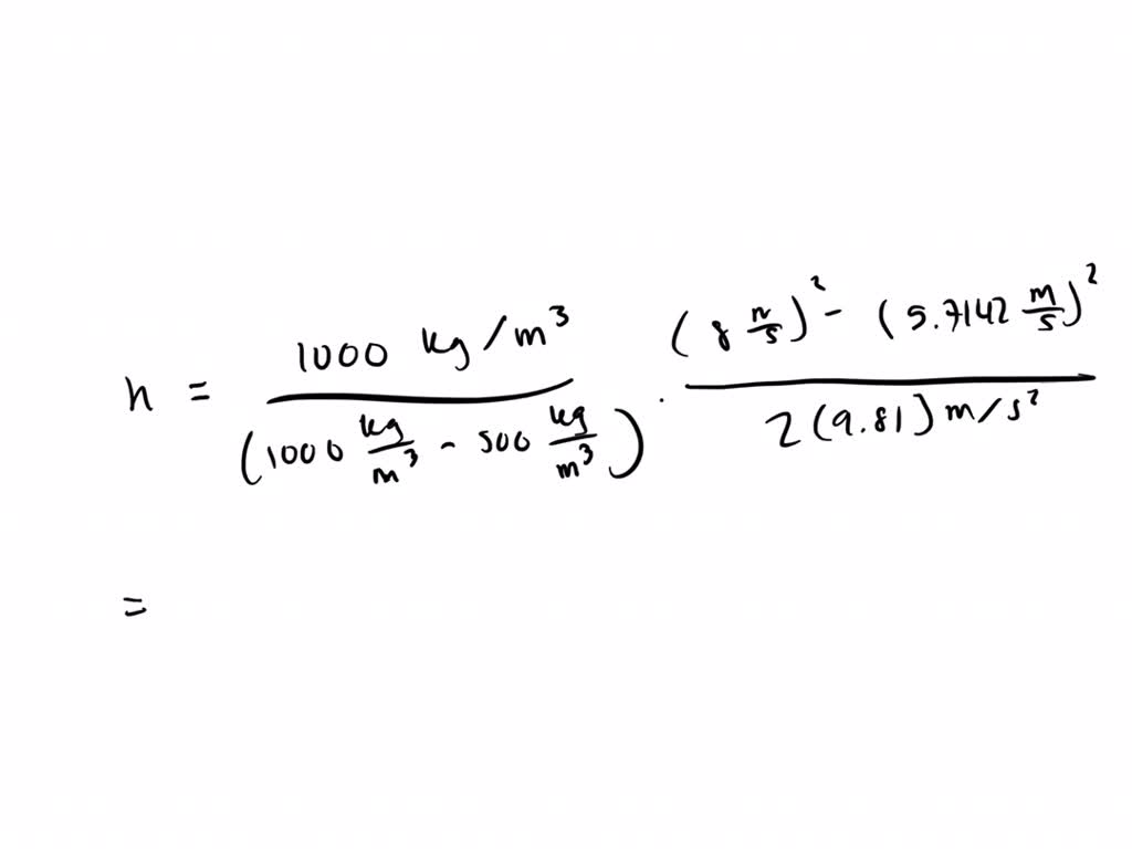 SOLVED:A step input tracer test (switching from tap water to salt water ...