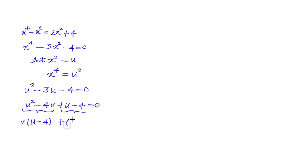 SOLVED Find All Real Solutions Do Not Use A Calculator X 4 x 2 0 solved-find-all-real-solutions-do-not-use-a-calculator-x-4-x-2-0