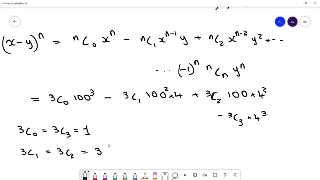 ⏩SOLVED:Using binomial theorem, evaluate each of the following:… | Numerade ⏩SOLVED:Using binomial theorem, evaluate each of the following:… | Numerade