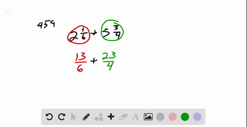 SOLVED:In the following exercises, write the sum or difference as a ...