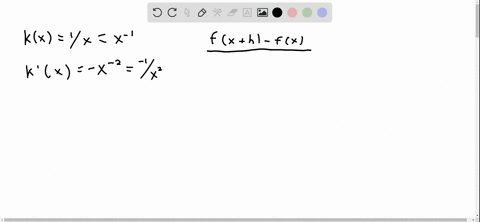 SOLVED:In Exercises 20-21, find a formula for the derivative using the power rule. Confirm it ...