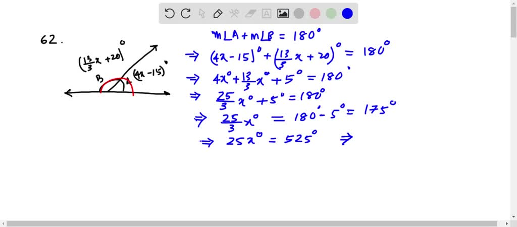 SOLVED: Work = out the size of angle Work= out the unknown angles thcse trapeziums Find the size ...