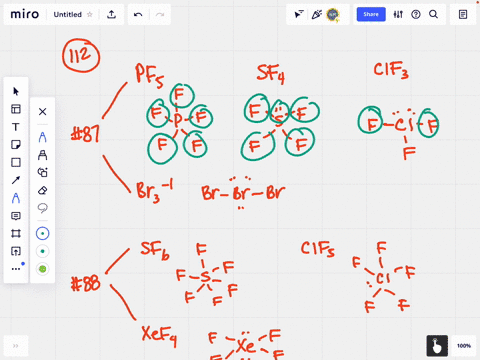 SOLVED:Two variations of the octahedral geometry (see Table 8.6 ) are ...