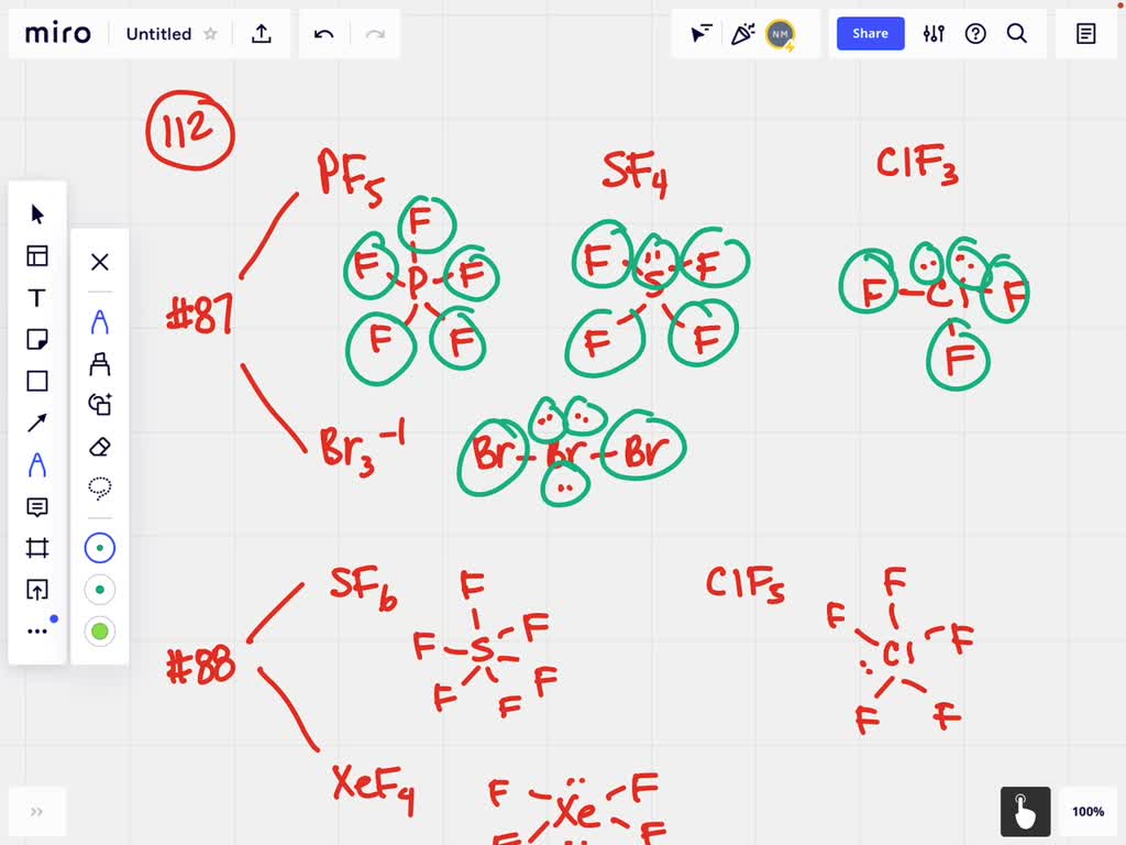 SOLVED:Two variations of the octahedral geometry (see Table 8.6 ) are ...