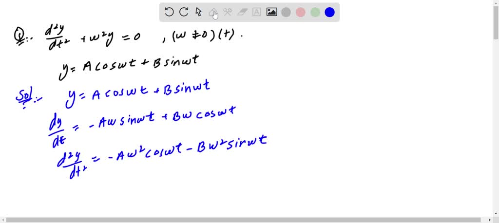 SOLVED:The Schrödinger equation is ut=i b ux x. Show that the real and imaginary parts of the ...