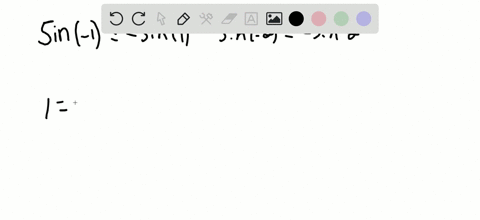 ⏩SOLVED:Without using a calculator, decide whether each function… | Numerade