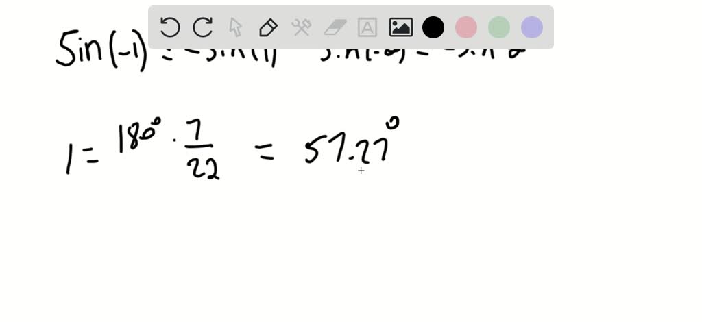⏩SOLVED:Without using a calculator, decide whether each function… | Numerade