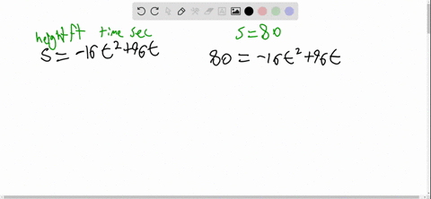 ⏩SOLVED:If an object is projected upward from ground level on Earth… | Numerade