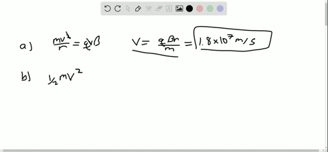 SOLVED:(a) What voltage will accelerate electrons to a speed of 6.00 ...