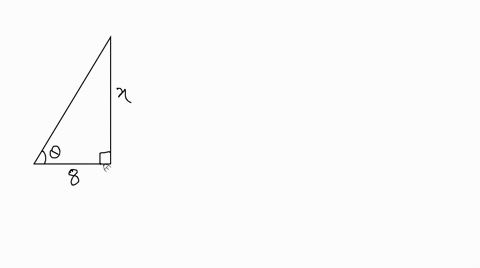 ⏩SOLVED:Use an inverse trigonometric function to write θ as a… | Numerade