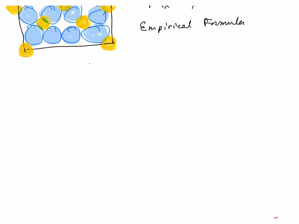 ⏩SOLVED:Assume the two-dimensional structure of an ionic compound,… | Numerade