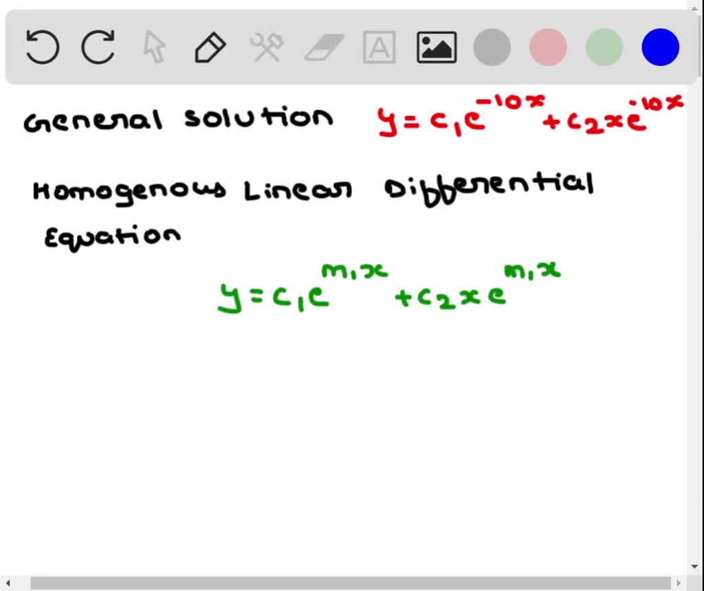⏩SOLVED:Find a homogeneous linear differential equation with… | Numerade