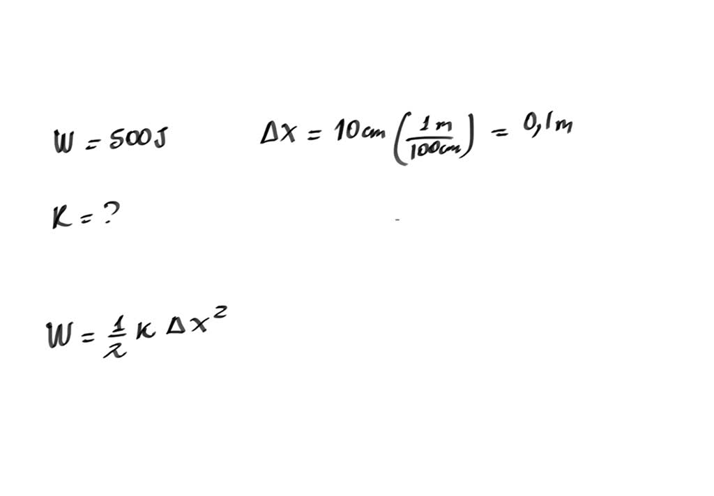 A 500-g object is dropped on a vertical spring from a height of 2 m ...