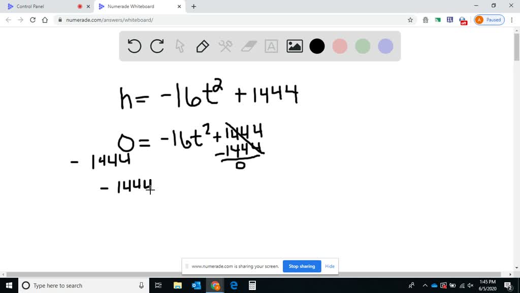 SOLVED:An object is dropped from 39 feet below the tip of the pinnacle ...