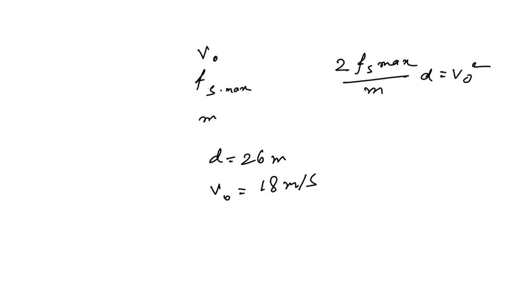 SOLVED:A car's braking distance d (the distance it travels if rolling ...
