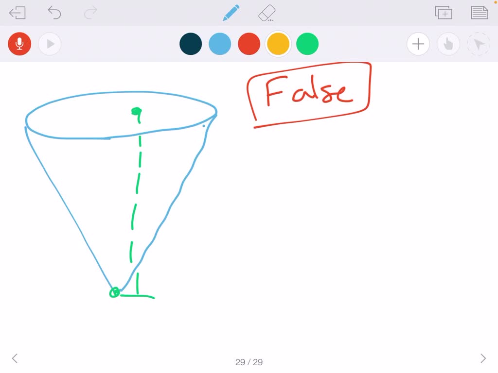 SOLVED: Doy 18 puntos Colocar Verdadero o Falso A) un cilindro tiene ... SOLVED: Doy 18 puntos Colocar Verdadero o Falso A) un cilindro tiene ...