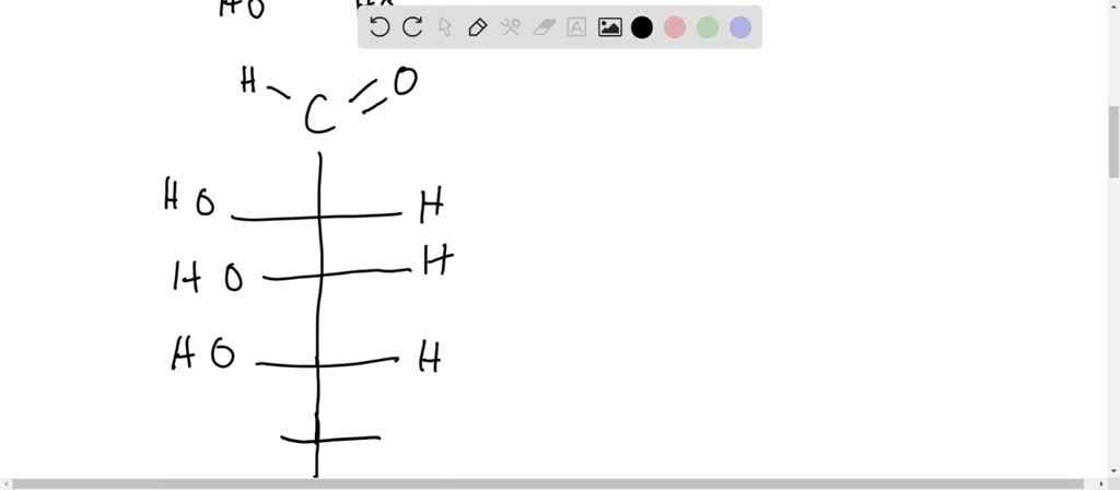 SOLVED: Convert the Haworth projection for monosaccharide t0 itS ...