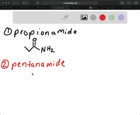 SOLVED:Draw the condensed structural formula for each of the following ...
