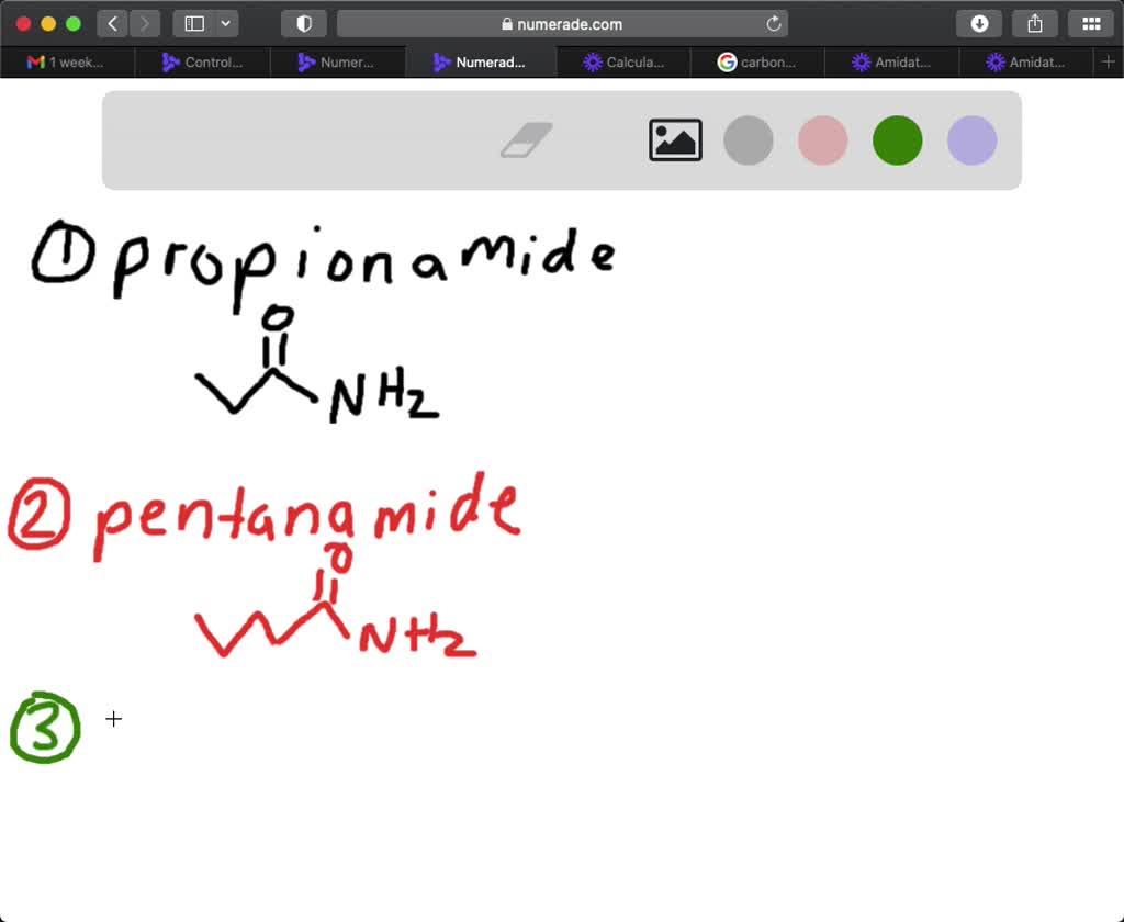 SOLVED:Draw the condensed structural formula for each of the following ...