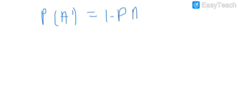 SOLVED:You are given the probability that an event will happen. Find ...