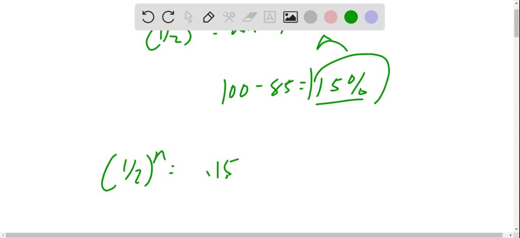 SOLVED: A prostate seed implant using Pd-103 (T ½ = 17 days) delivers ...