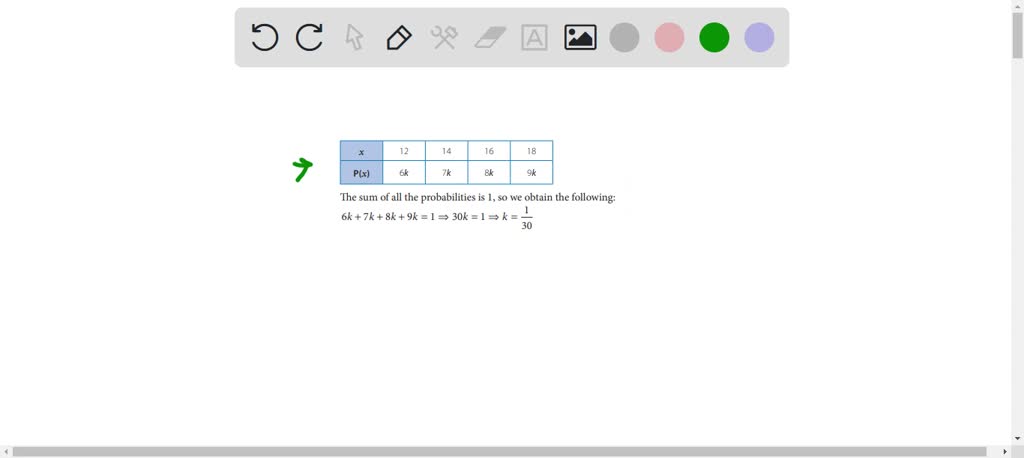 SOLVED:The probability function of a discrete random variable X is given by P(X=x)=(k x)/(2 ...
