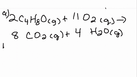 SOLVED:Write a balanced equation for each of these combustion reactions ...