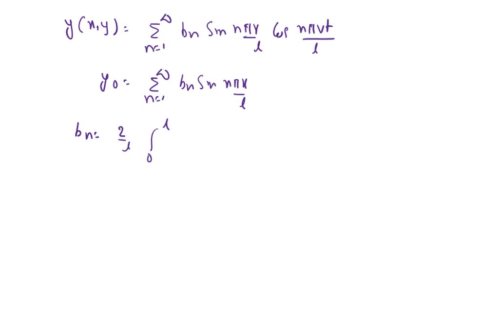 SOLVED:Solve Problem 2 if the initial displacement is: y0(x).