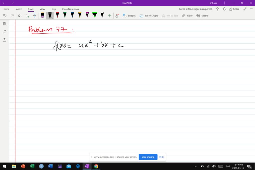 What Is Eigen Function And What Is Its Significance Numerade 