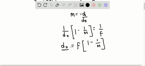 SOLVED:(III) How far apart are an object and an image formed by a 75 ...