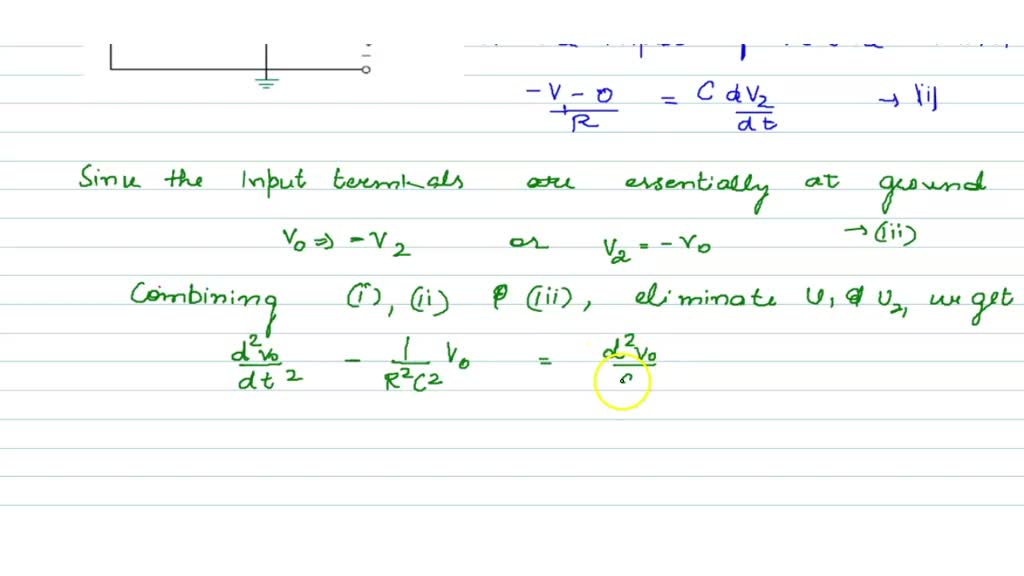 Determine the transfer function V0(s) / V(s) of the operational ... Determine the transfer function V0(s) / V(s) of the operational ...