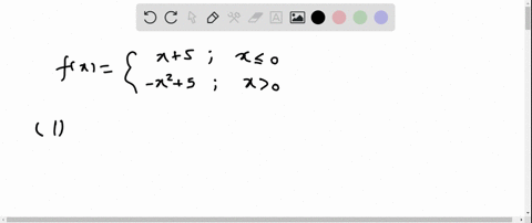SOLVED: Determine the values of x, if any, at which each function is discontinuous. At each ...