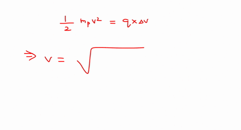 ⏩SOLVED:When a proton at rest is accelerated through a potential… | Numerade