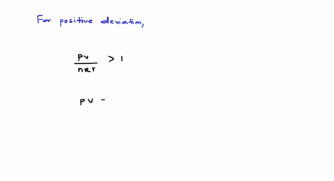 SOLVED:Positive deviation from ideal behaviour takes place because of ...