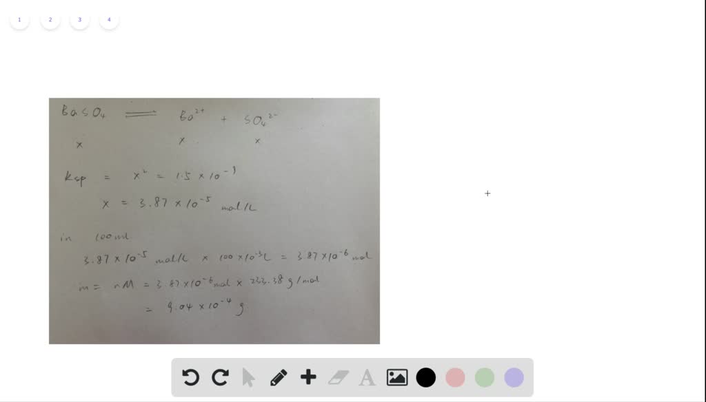 SOLVED:Barium sulfate is a contrast agent for X-ray scans that are most often associated with ...