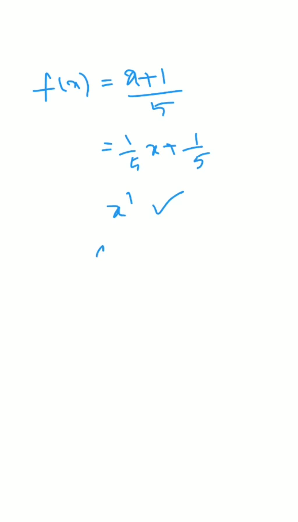 SOLVED: Diketahui fungsi linear dengan rumus f(x) = ax + b. Jika ...