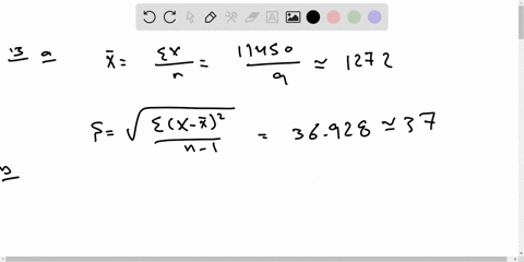 ⏩SOLVED:A random sample of n=12 four-year-old red pine trees was ...