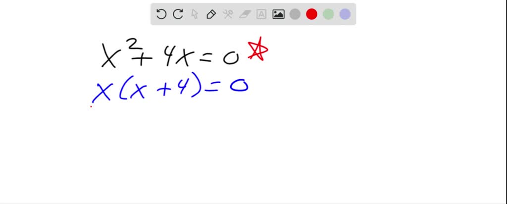 SOLVED:Use factoring to solve each quadratic equation. Check by ... SOLVED:Use factoring to solve each quadratic equation. Check by ...