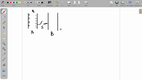 SOLVED:Consider the situation shown in figure. The capacitor A has a ...