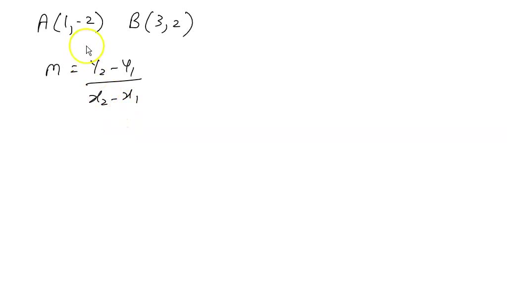Recall from Chapter 1 that a unique line is determined by two distinct ...